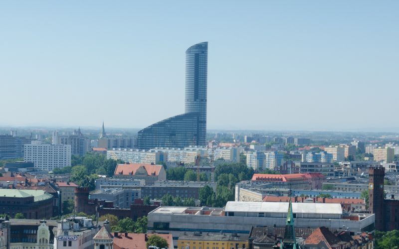 Sky Tower Wrocław - najbliżej nieba! - Boogie Apart